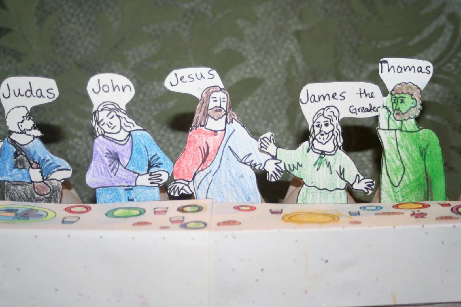 The Crew: The Last Supper