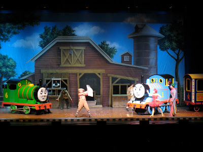 Conner Family Blog: Thomas Live on Stage