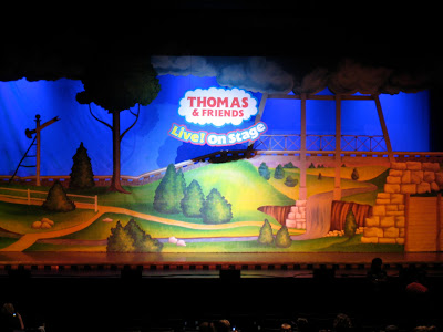 Conner Family Blog: Thomas Live on Stage