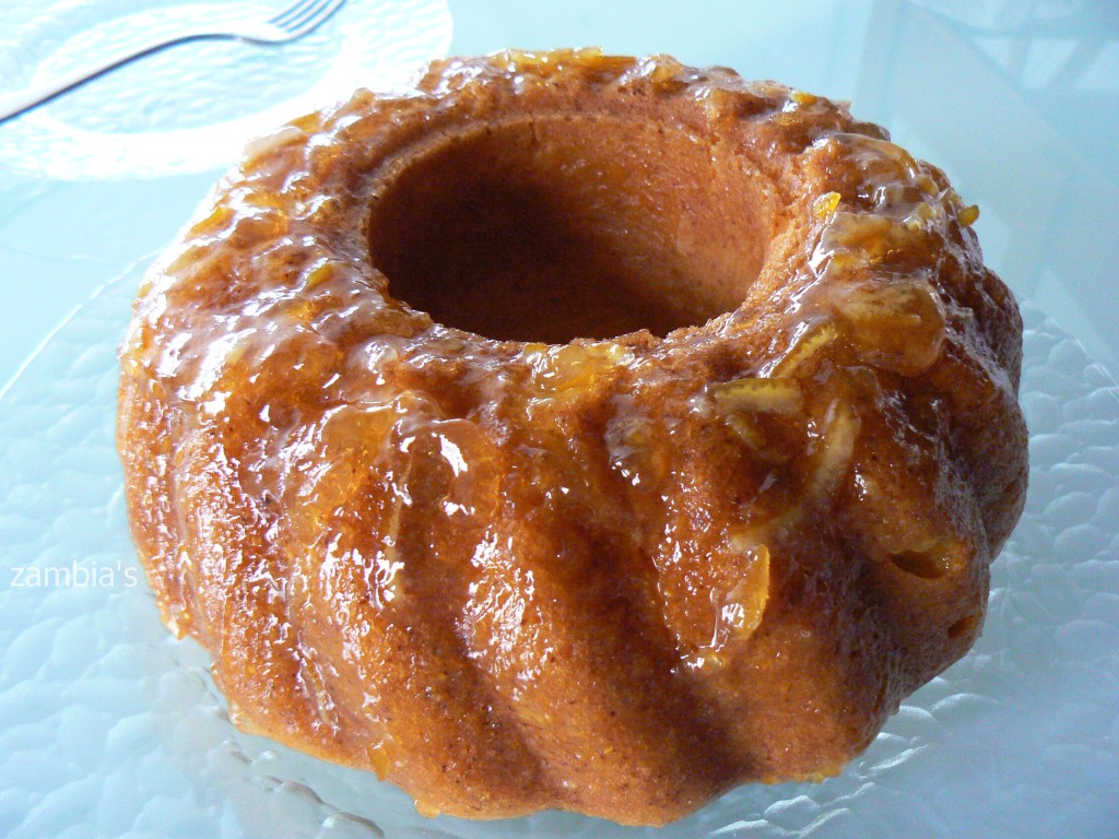 Kitchen Stories: Savarin à l' Οrange