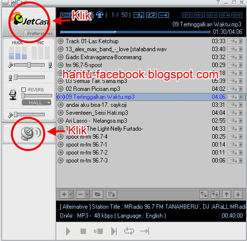 Tips Membuat Radio Streaming Dengan JetCast - Kompasiana.com