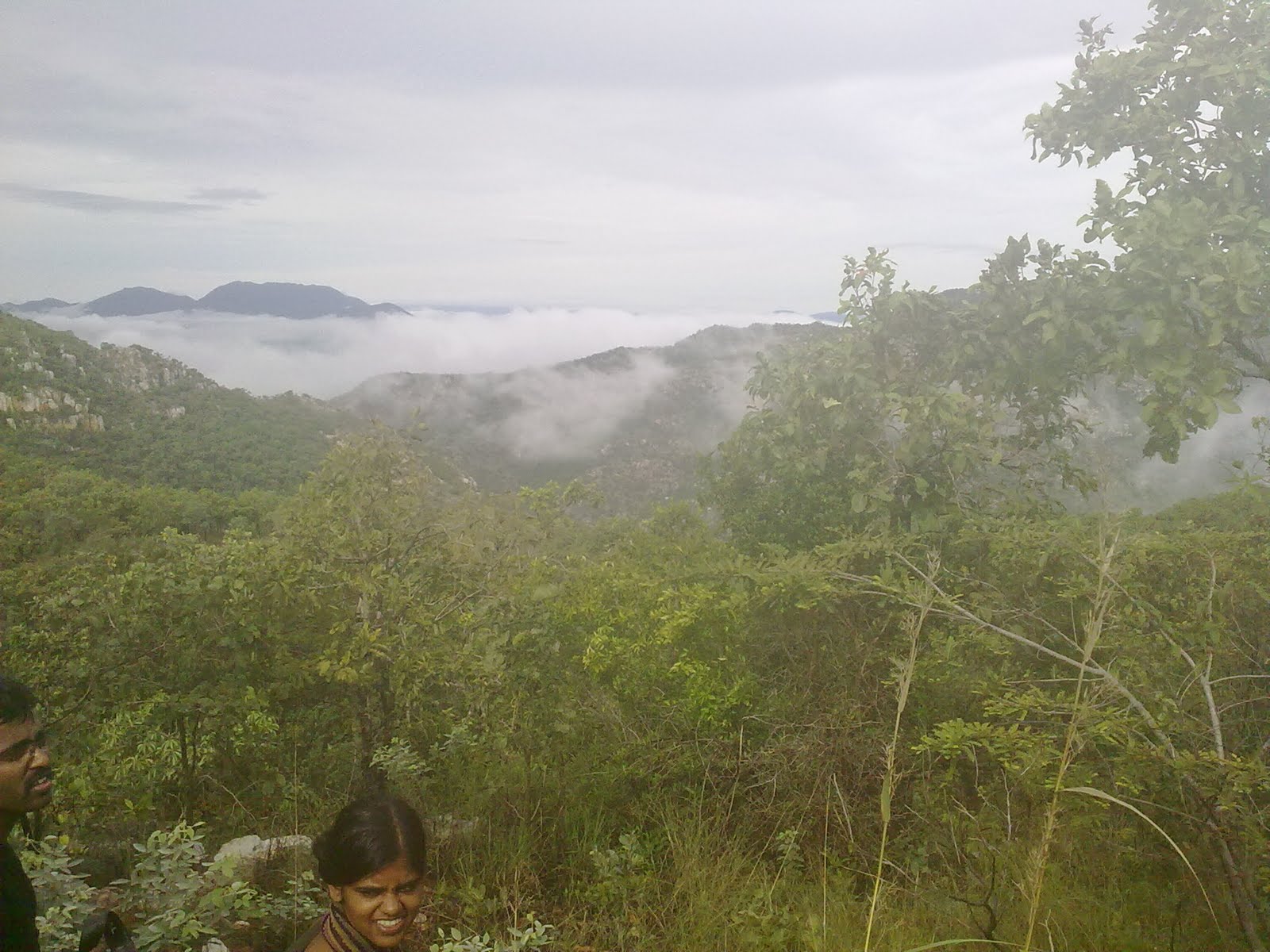 Running at the Back: Monsoon Trek, Tada Falls, Chennai, India
