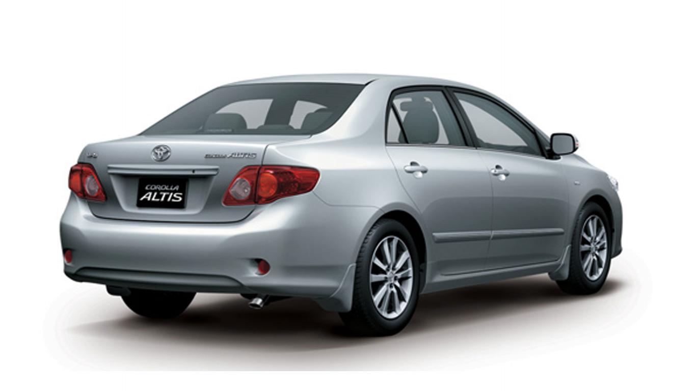 BUY TOYOTA CARS: ALTIS