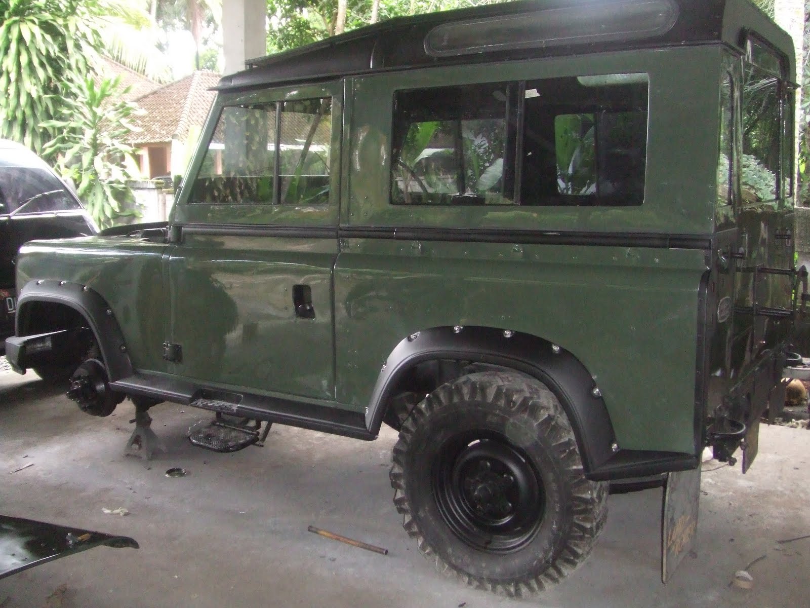 Renovation Project Land Rover: Land Rover Short 1979 Project : Body ...