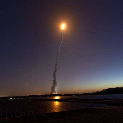 The Baccus Family: April 5th - STS-131 Launch - NASA Pictures