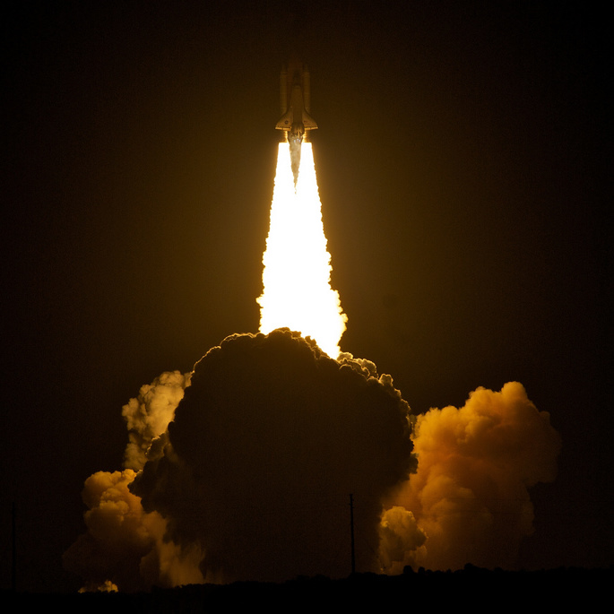 The Baccus Family: April 5th - STS-131 Launch - NASA Pictures