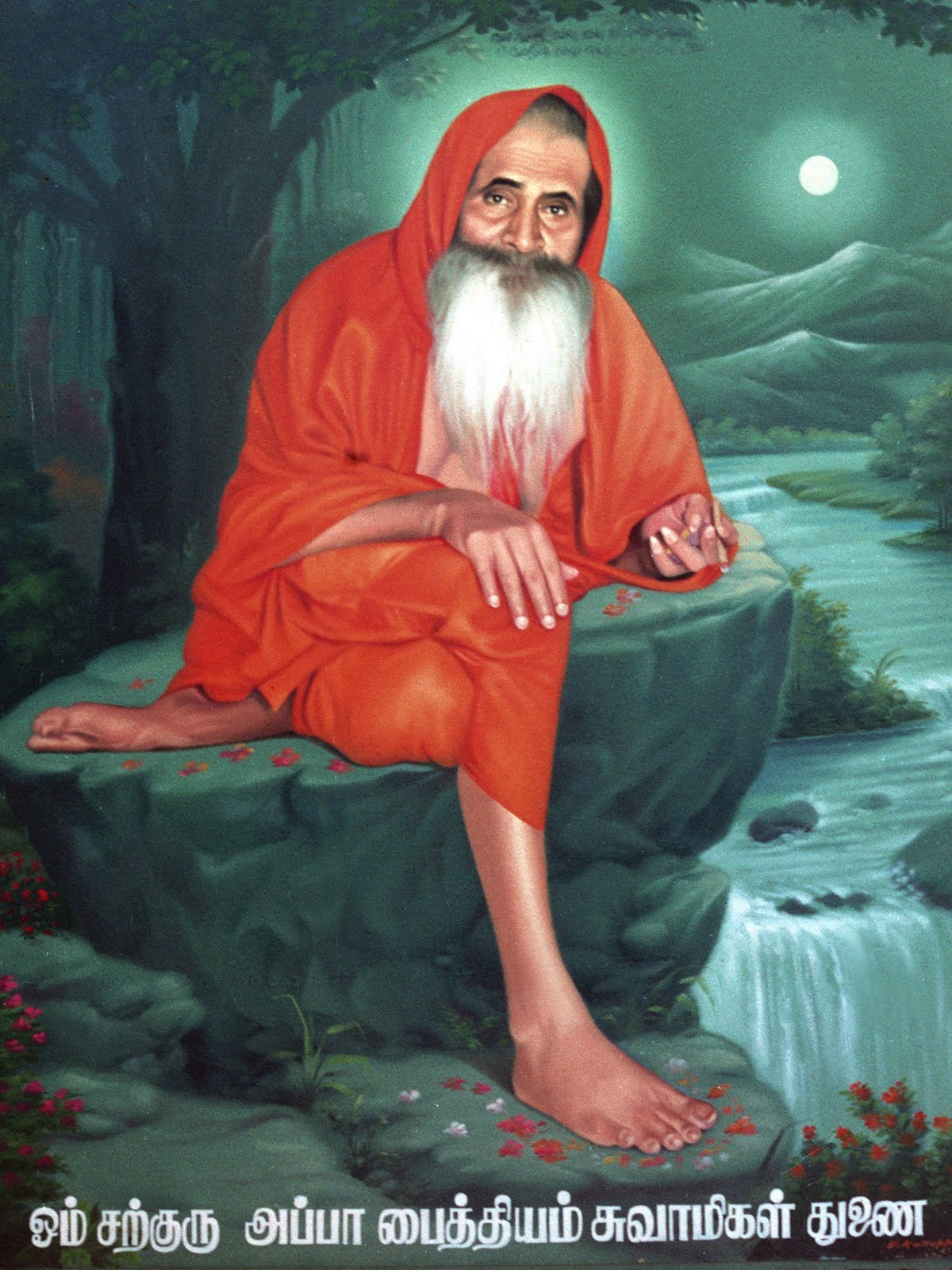 SurGuru Appa Paithiyam Swami: Swamiji Art