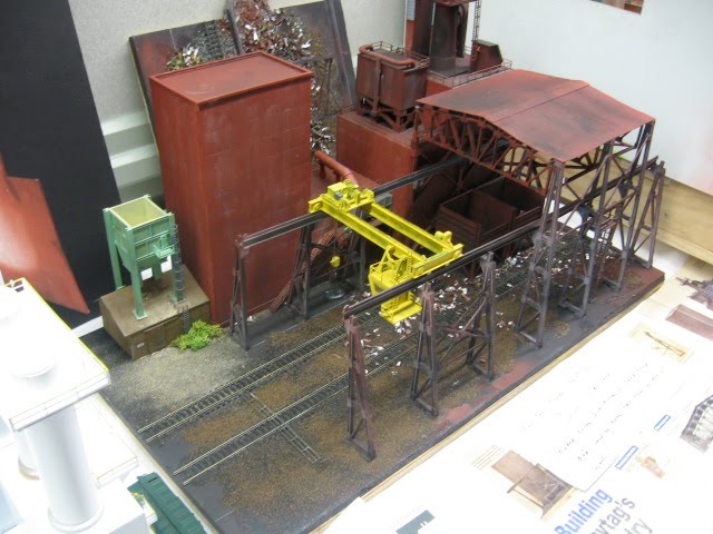 STEEL INDUSTRY, RAILROADS, AND MORE - MODEL AND REAL: 2010 STEEL MILL ...