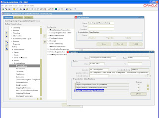 Real World Oracle Apps: Project Manufacturing Fundamentals - Part 2