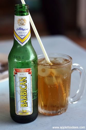 Blog Mummy KD's: Barbican Drink..