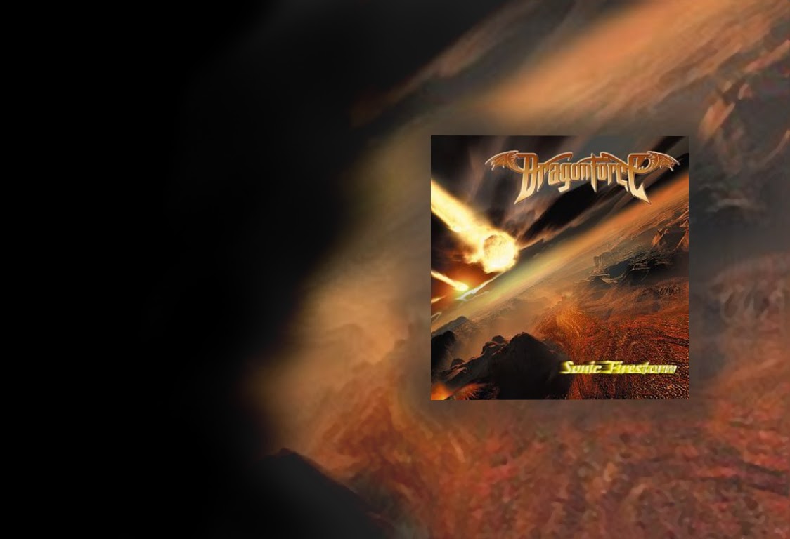 DragonForce World: Df Wallpaper - Sonic Firestorm