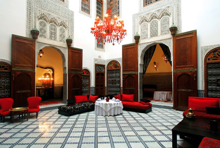 Hotels in Morocco: Riad Fez