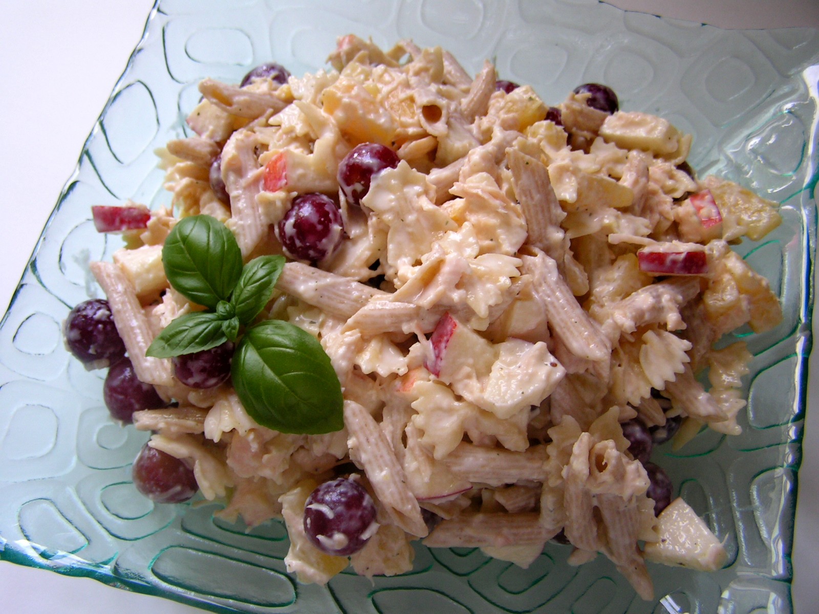 fruity pasta salad – A Thrifty Mom