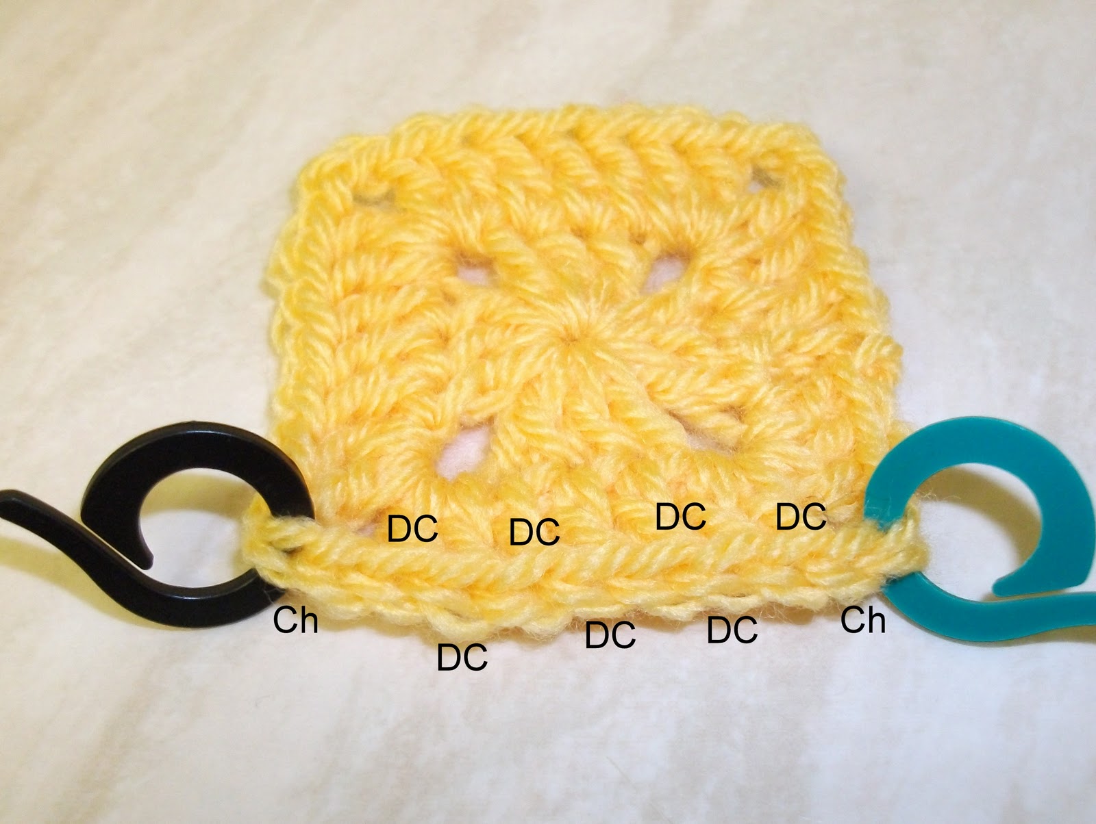 The Wench's Crafty Corner: Joining Squares Part One - Joining Two Same ...