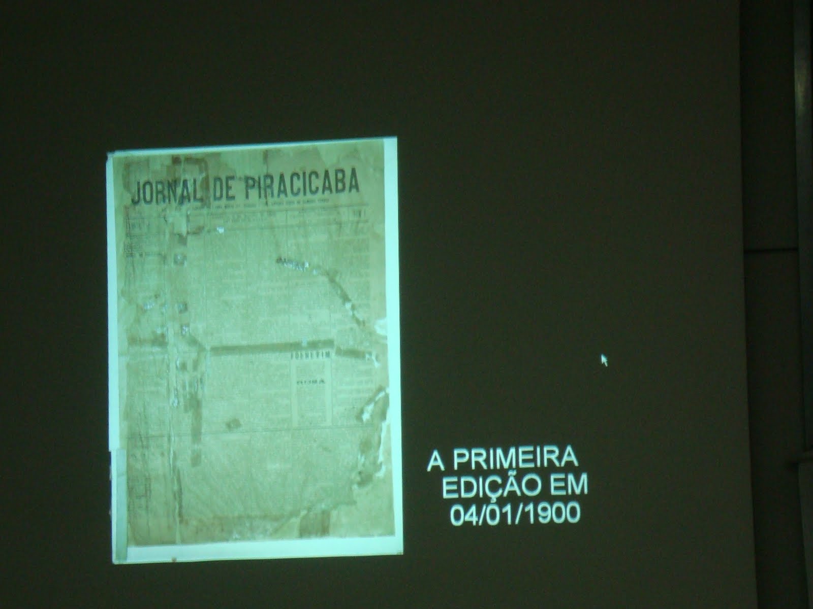 De olho no Jornalismo.