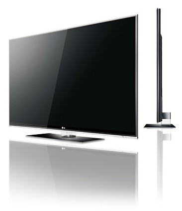 55LX9500 LG 3D TV | LG AN-WL100W Wireless Kit