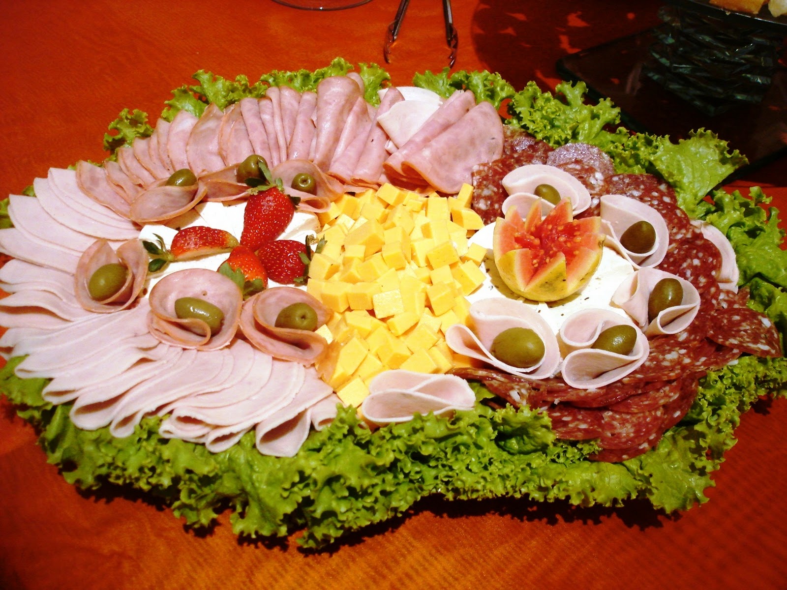 Izabelle Buffet: Mesa de frios