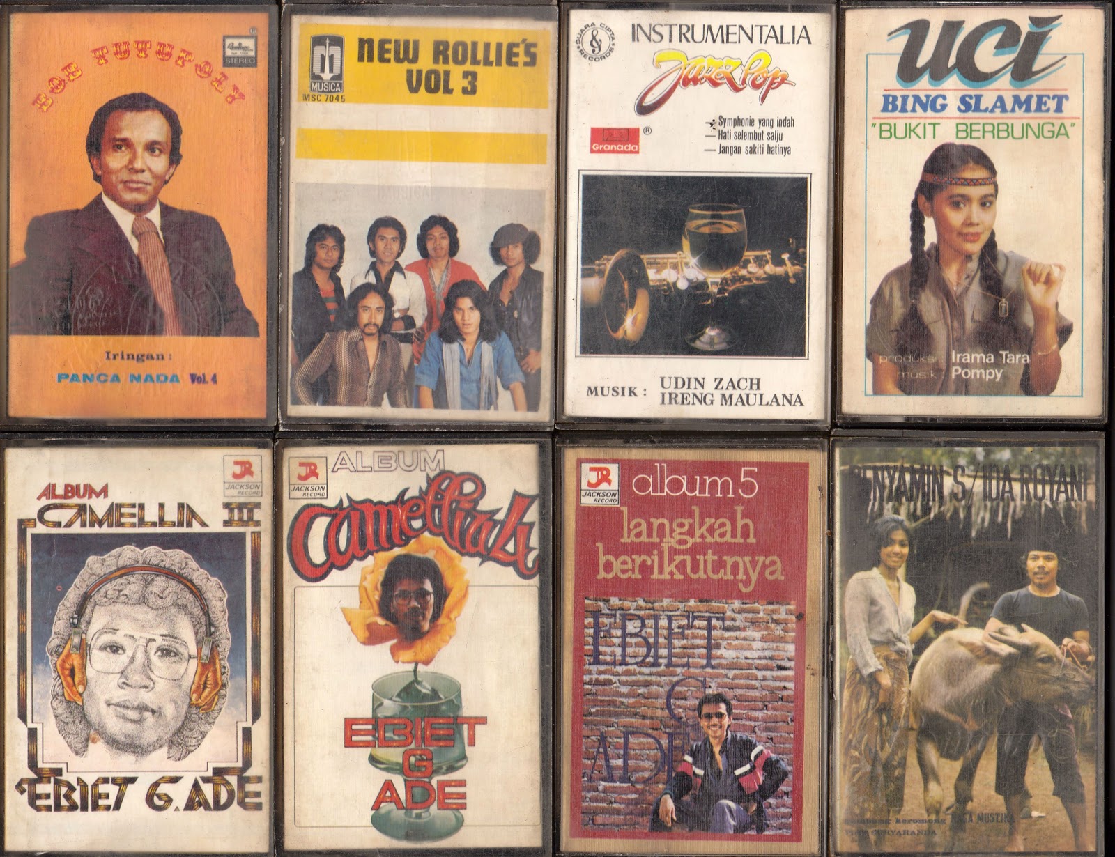 haridodi: Koleksi Kaset Jadoelkoe