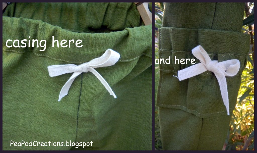 Pickup Some Creativity: Sewing 101 with Kristin, Creating a casing