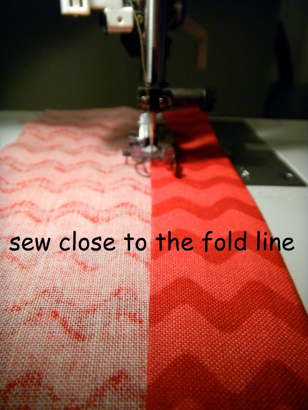 Pickup Some Creativity: Sewing 101 with Kristin, Creating a casing