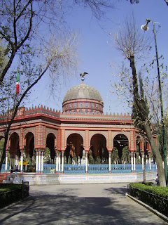 Un Toque de Mexico: Kiosco Morisco