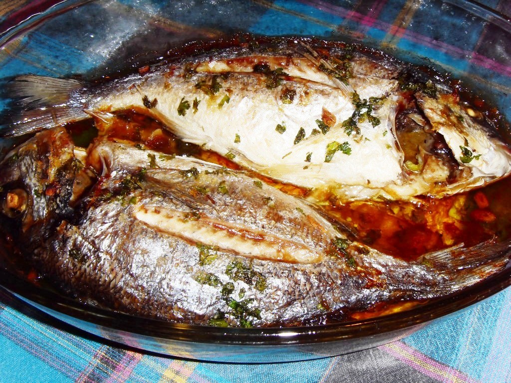 le ricette di Cockerina: ORATE AL FORNO