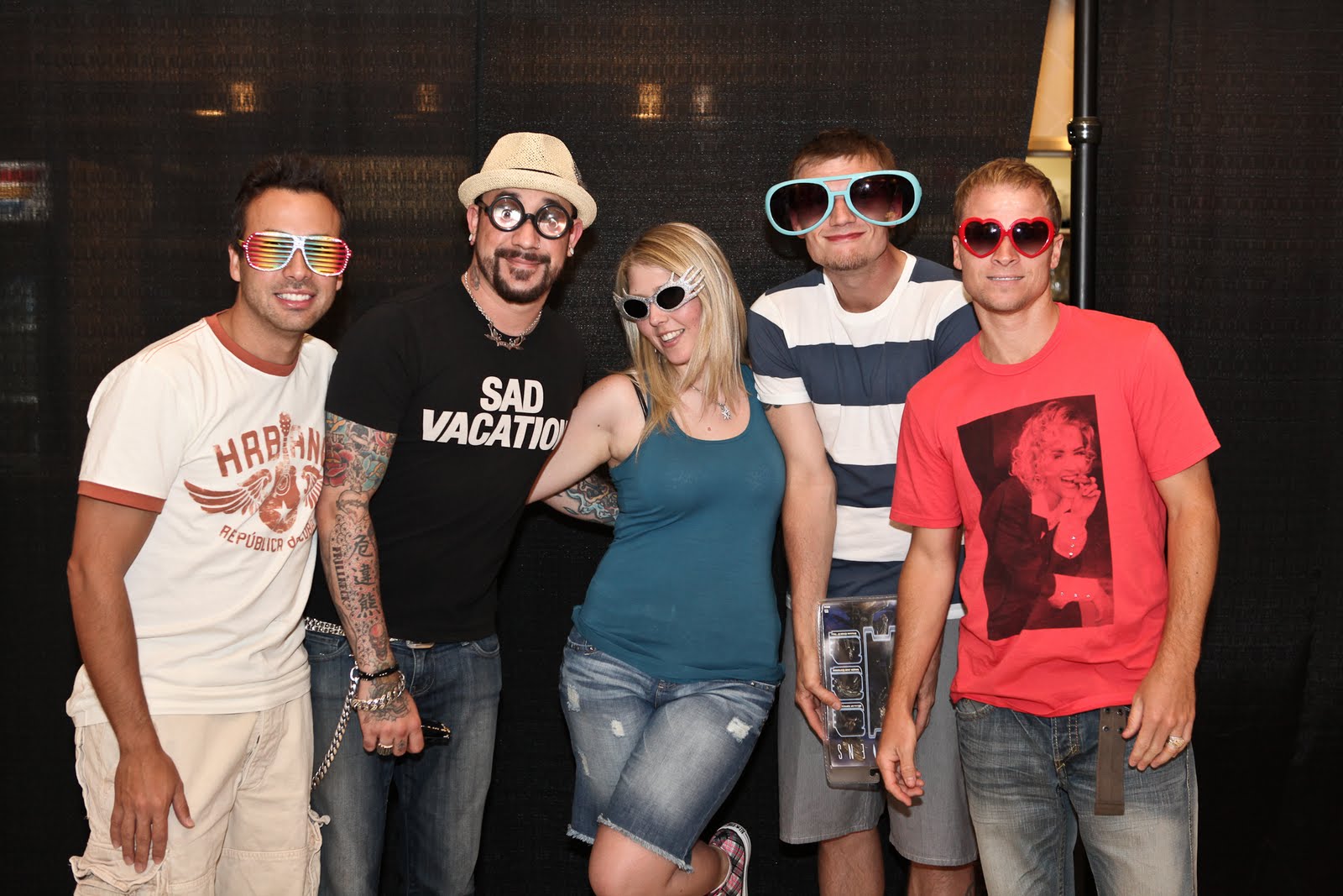 Backstreet boys fans club Argentina: BSB!