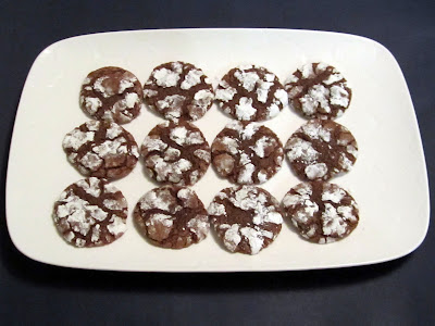 The Nest Chapter: Chocolate Mint Snow Cap Cookies