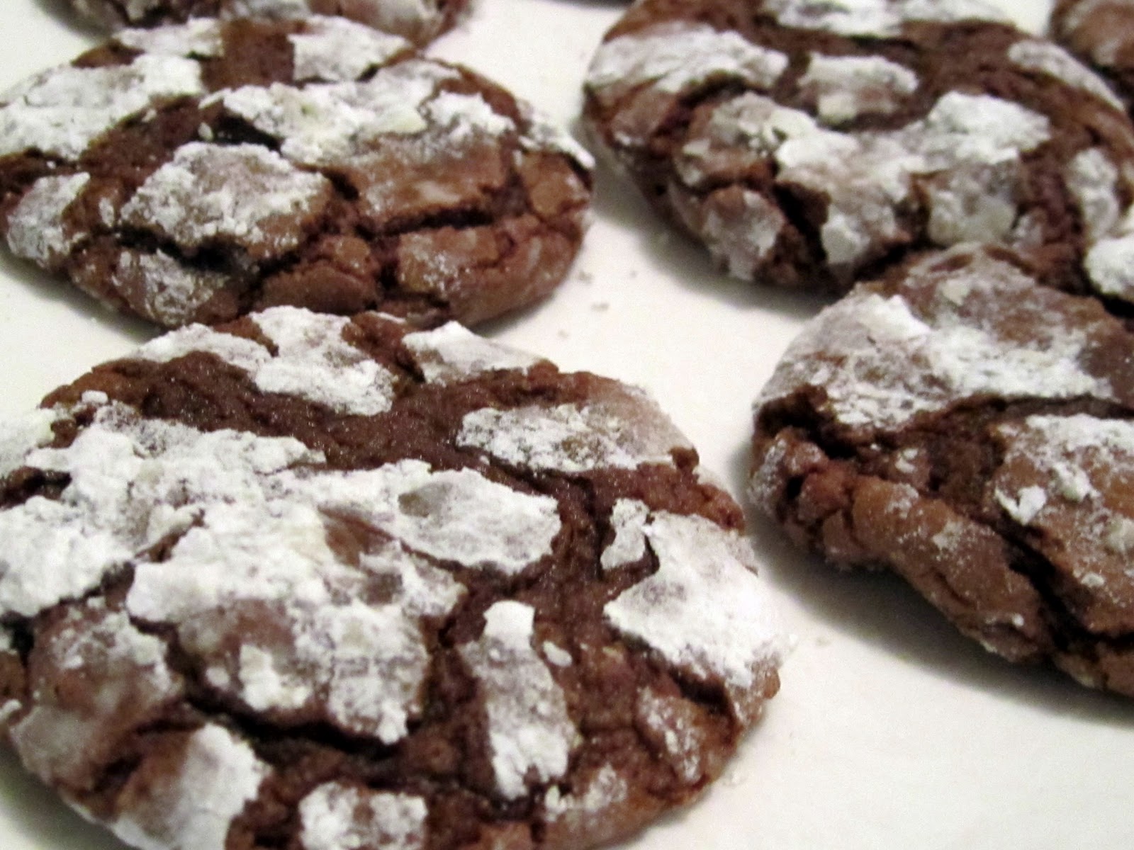 The Nest Chapter: Chocolate Mint Snow Cap Cookies