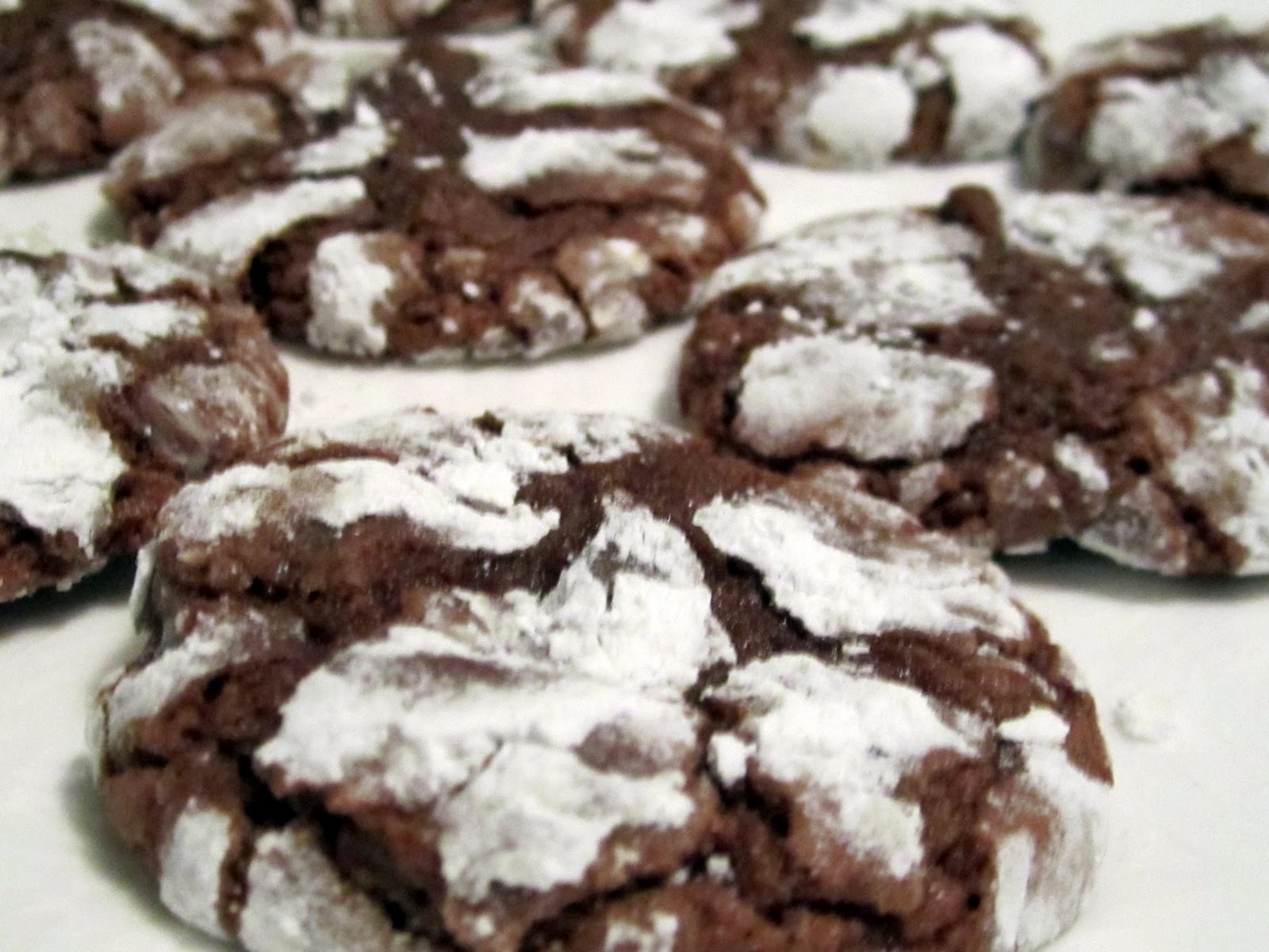 The Nest Chapter: Chocolate Mint Snow Cap Cookies