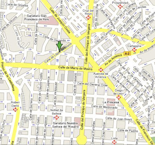 De marcha: Avenida de América