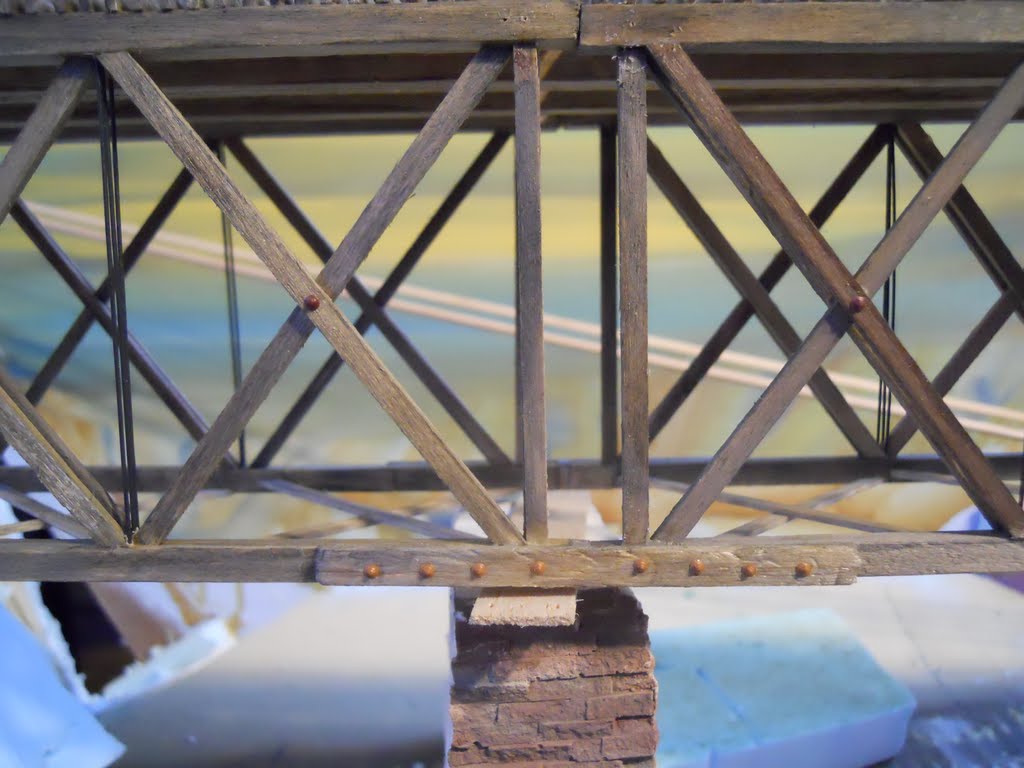 Western & Atlantic R.R., North Branch: Howe Truss