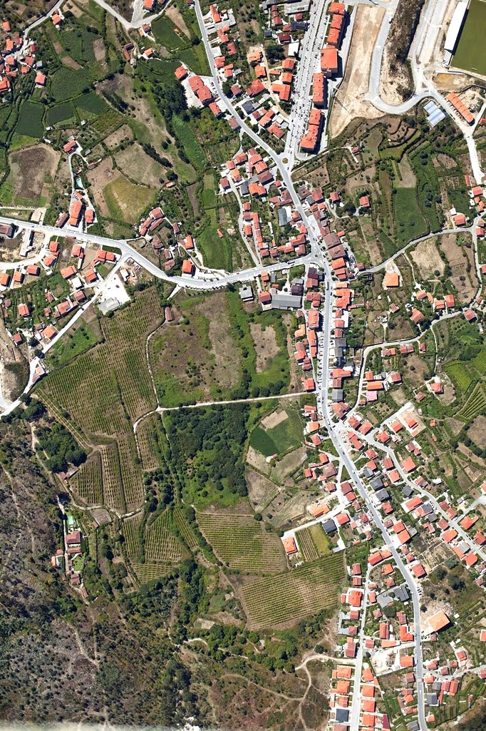 Alpendorada, Várzea e Torrão: Al Pendorada do ar