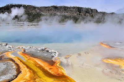 De baas is weg!: De mooiste geisers