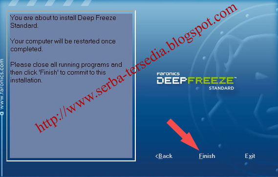 Cara menginstall dan mengaktifkan Deep Freeze 6 ~ Tutorial Tips, Trik ...