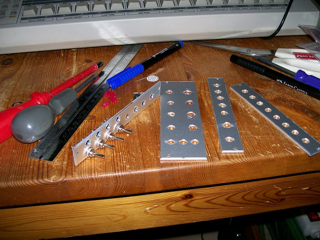 Din Sync Diy Eurorack Modules