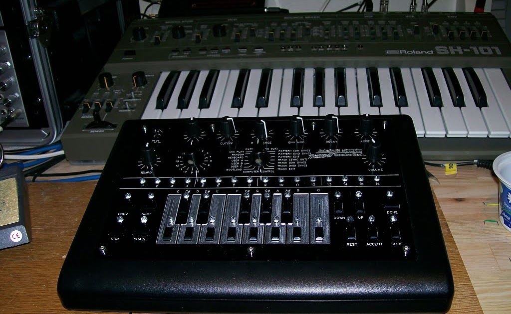 Din Sync: x0xb0x make over