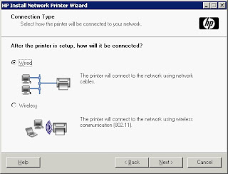 one source computers: Setting Network Printer with HP Install Network ...