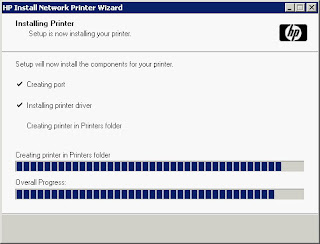 one source computers: Setting Network Printer with HP Install Network ...