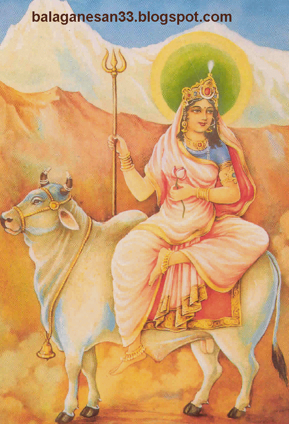 shailputri ~ GOD GALLERY