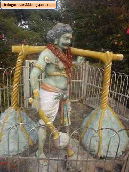 Idumban and Kavadi at Palani ~ GOD GALLERY