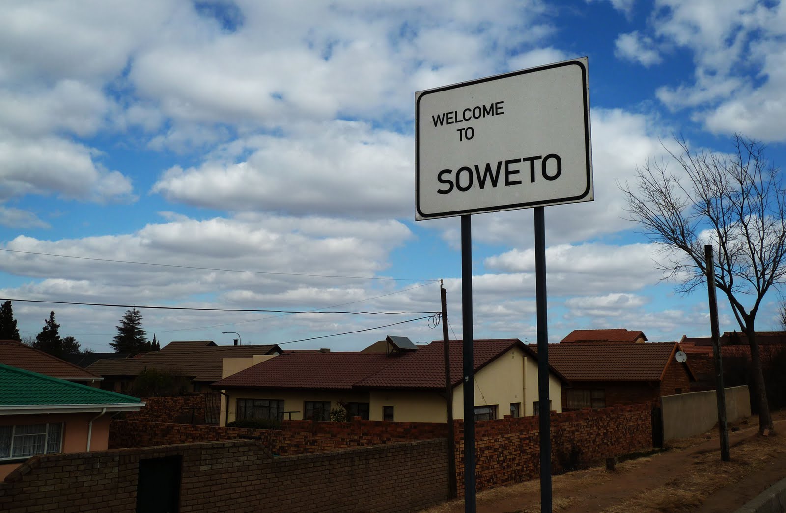 Mark's South Africa World Cup 2010 Adventure: Soweto part 1