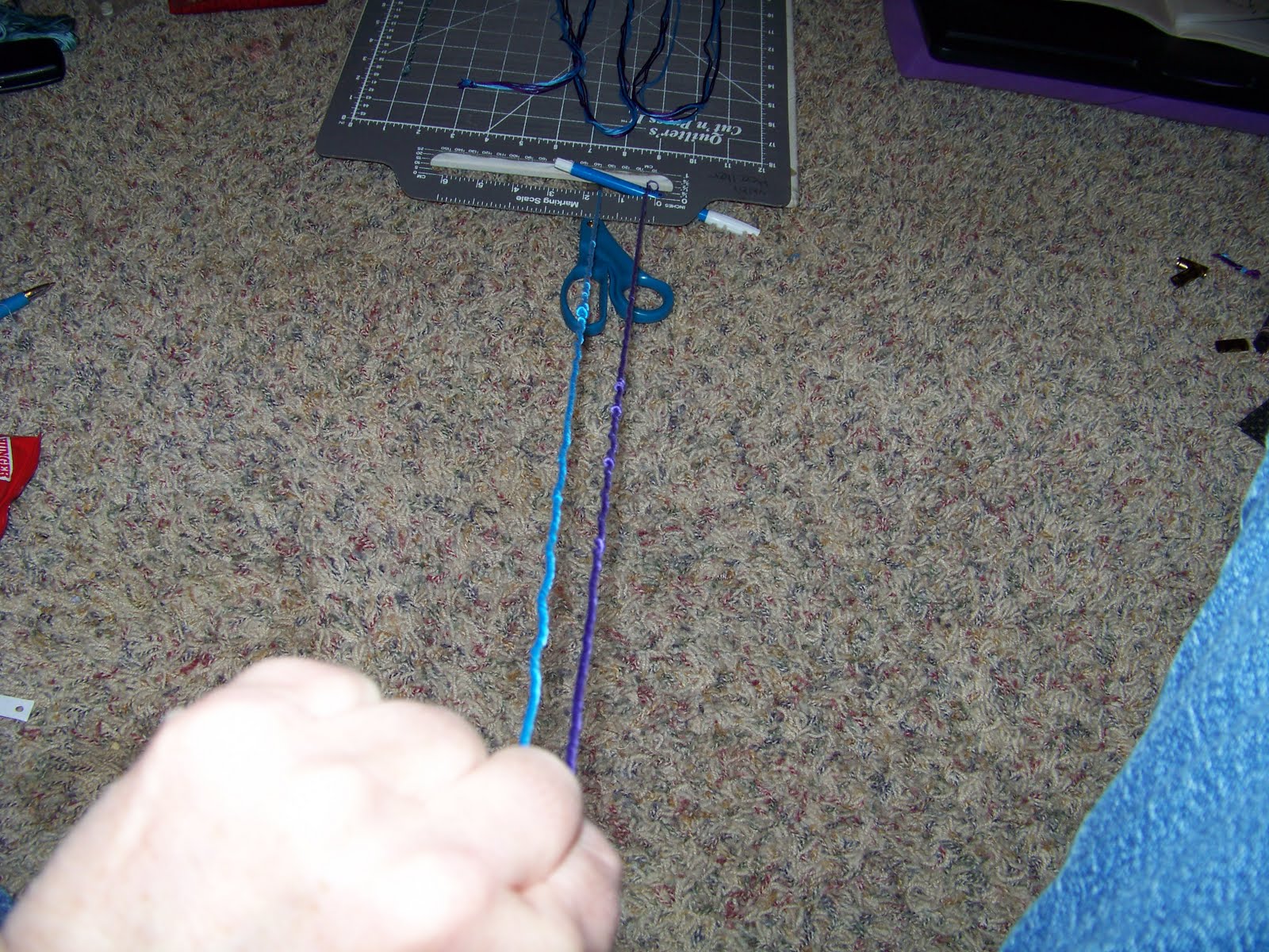 Stitch, Stitch, Stitch: Twisted Cord tutorial