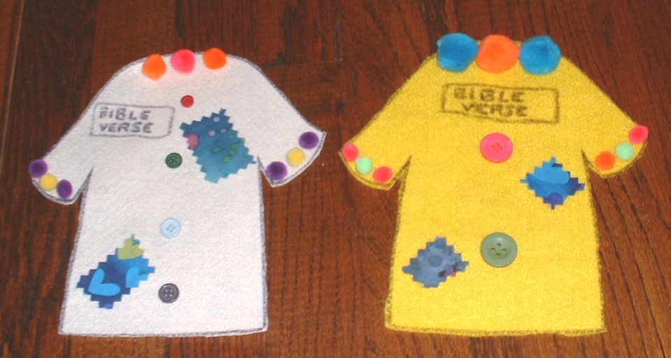 ARTMAN GREG'S SCRATCH PAD: Children's Church Projects