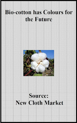 Denim & Textile Processing: Bio-cotton has Colours for the Future