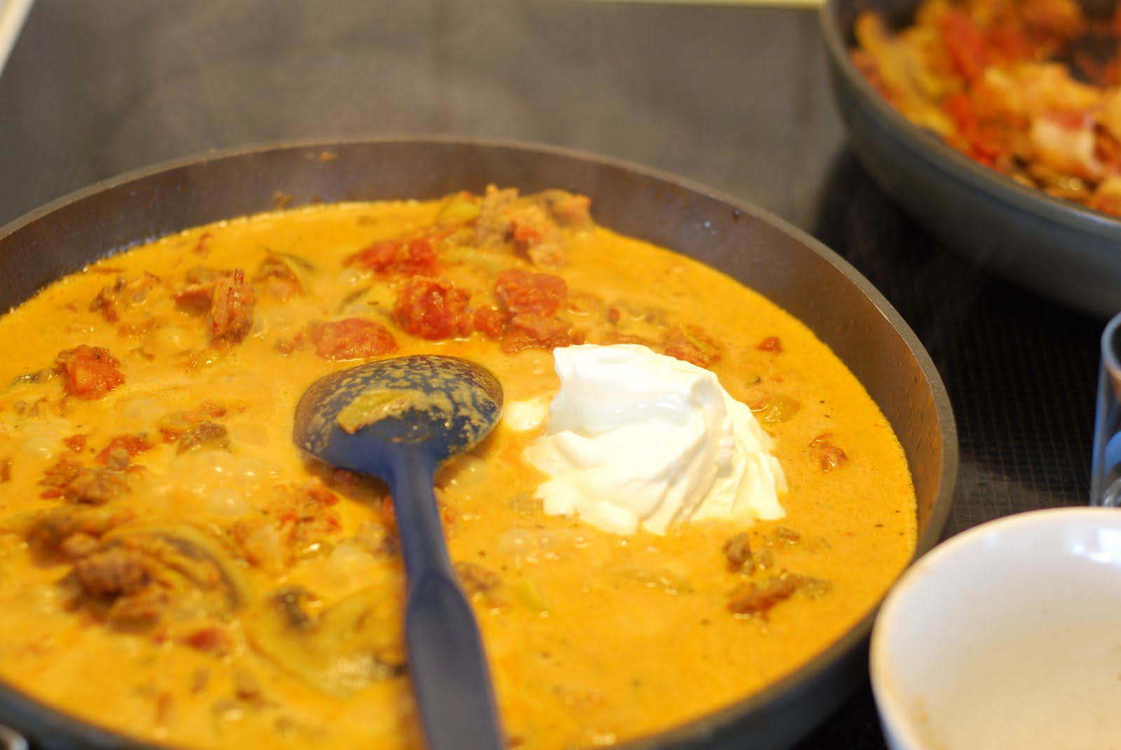 Matvrakets matblogging og andre bloggevekster: Vibhas Curry - Indisk gryte