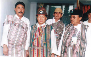 THE SIKKIM TIMES: The Traditional Lepcha Costumes