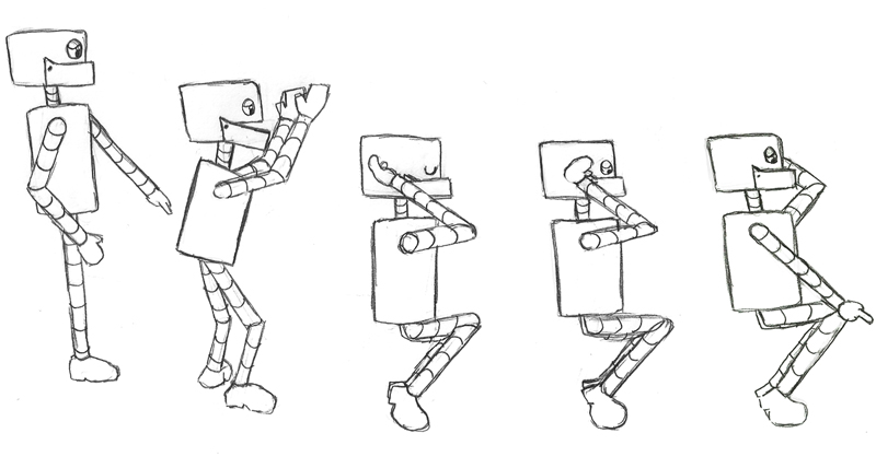 Frenzy Sketcher: Robot Sequence