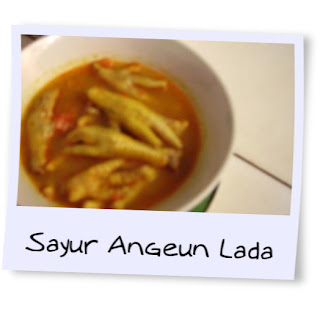 Waktu Luang: Sayur Angeun Lada