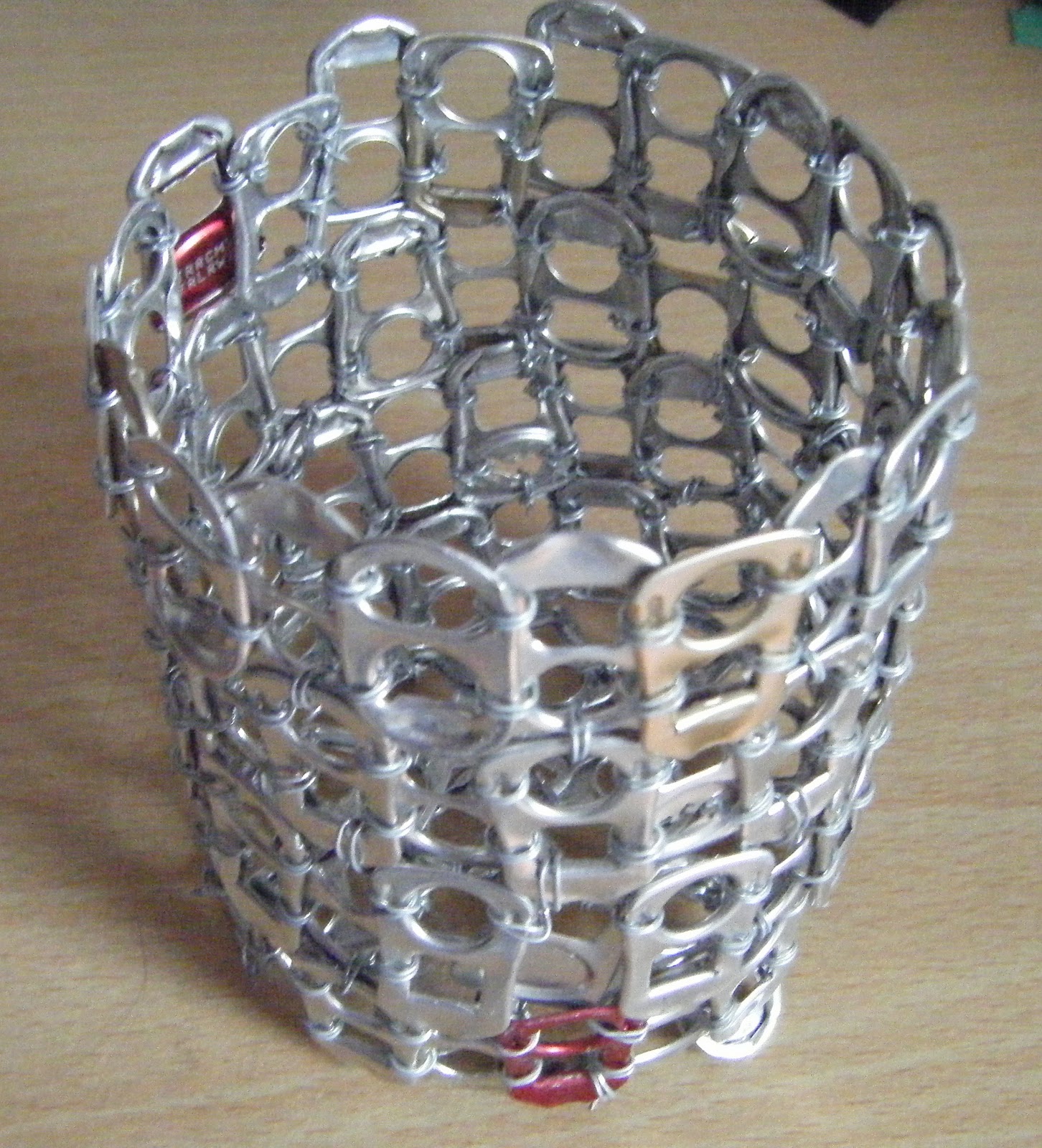 Lydia's Blog: Ring Pulls Cup
